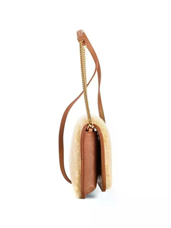 Saint Laurent Kate Shearling Crossbody Bag