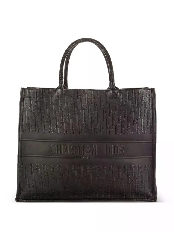 Dior Large Book Tote Bag