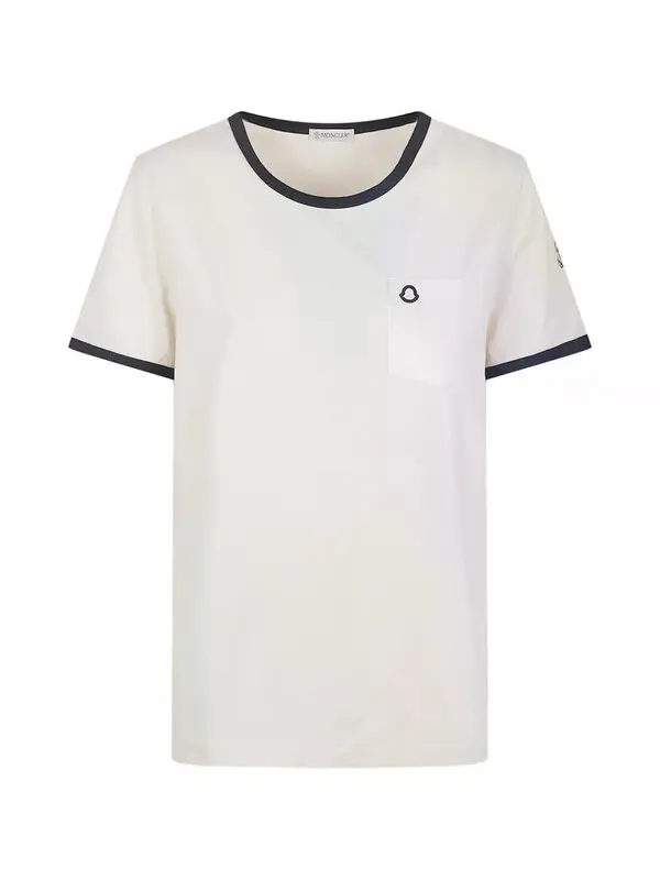 Moncler Logo-patch Pocket T-shirt