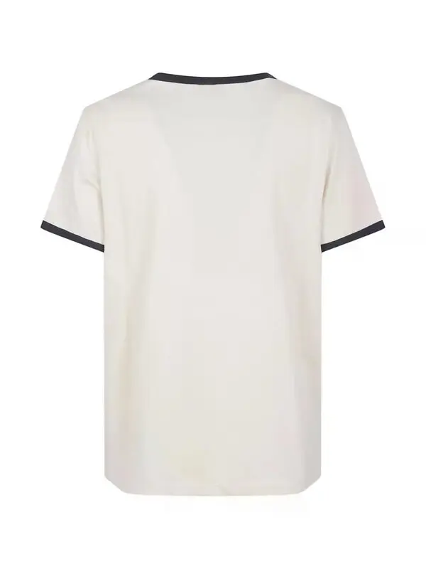 Moncler Logo-patch Pocket T-shirt