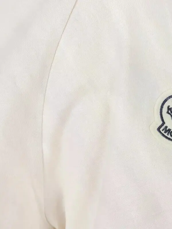 Moncler Logo-patch Pocket T-shirt