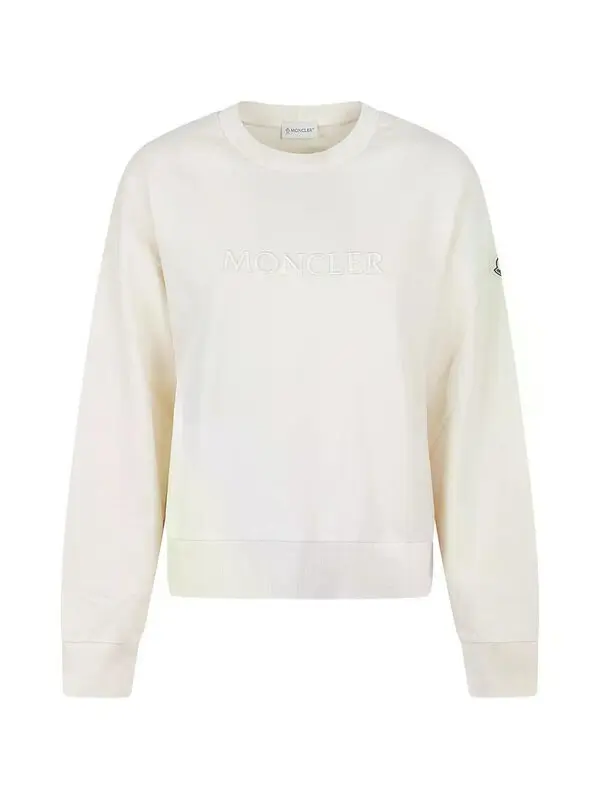 Moncler Logo-embroidered Sweater