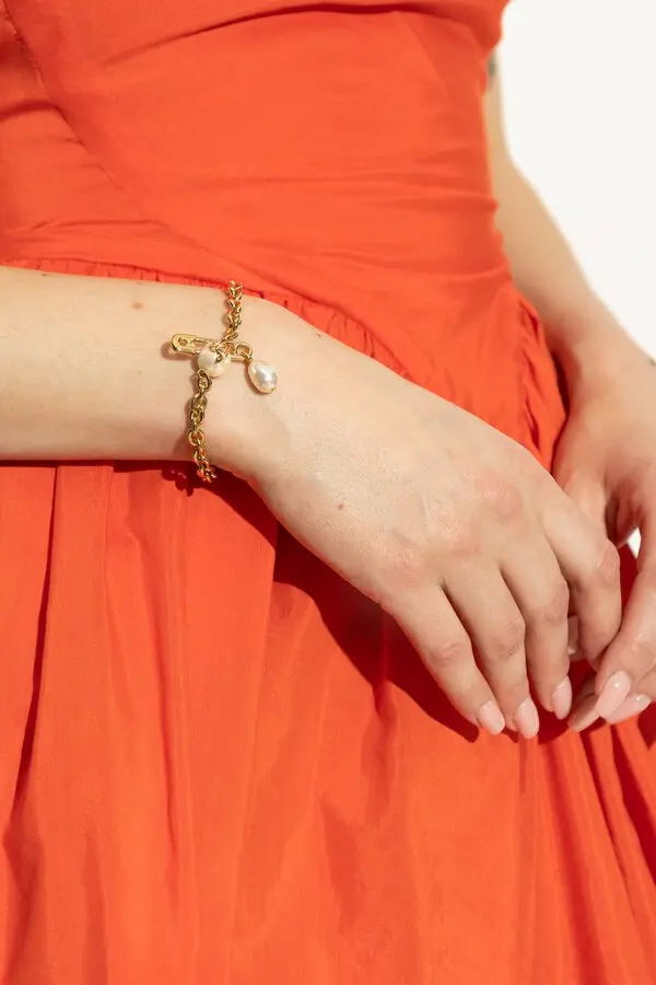 VIVIENNE WESTWOOD Bracelet With Pearl Charms