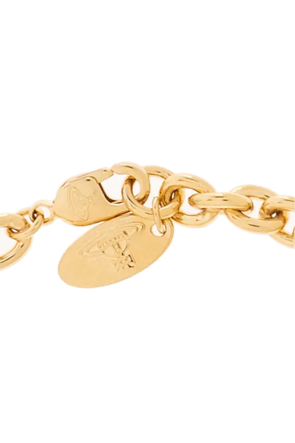 VIVIENNE WESTWOOD Bracelet With Pearl Charms