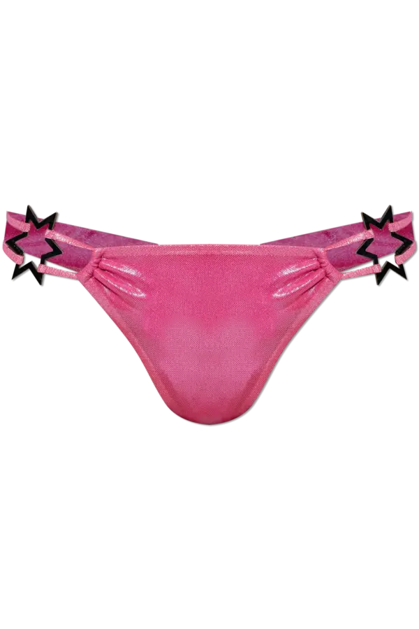 MISBHV Brazilian Bikini Bottom - Pink