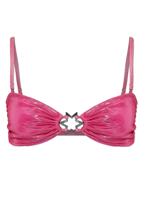 MISBHV Bikini Top With Metal Clasp - Pink