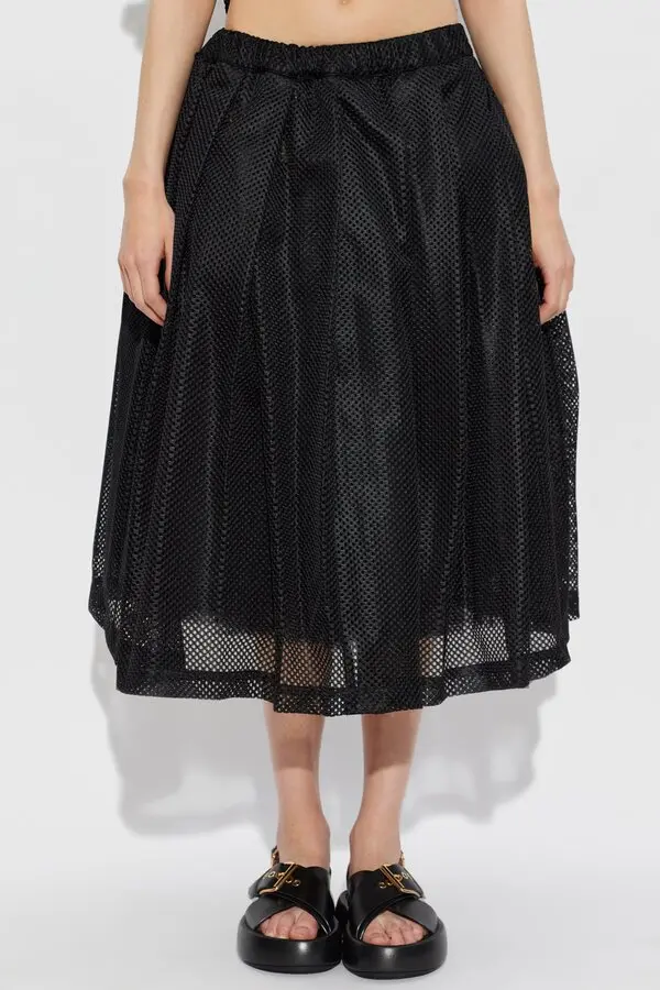 Comme Des Garçons Fringed Skirt