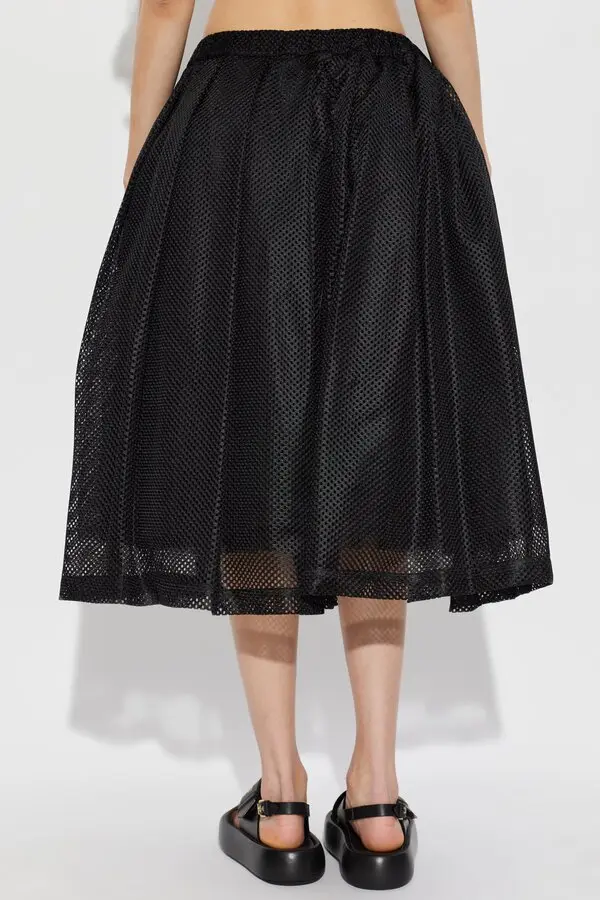 Comme Des Garçons Fringed Skirt