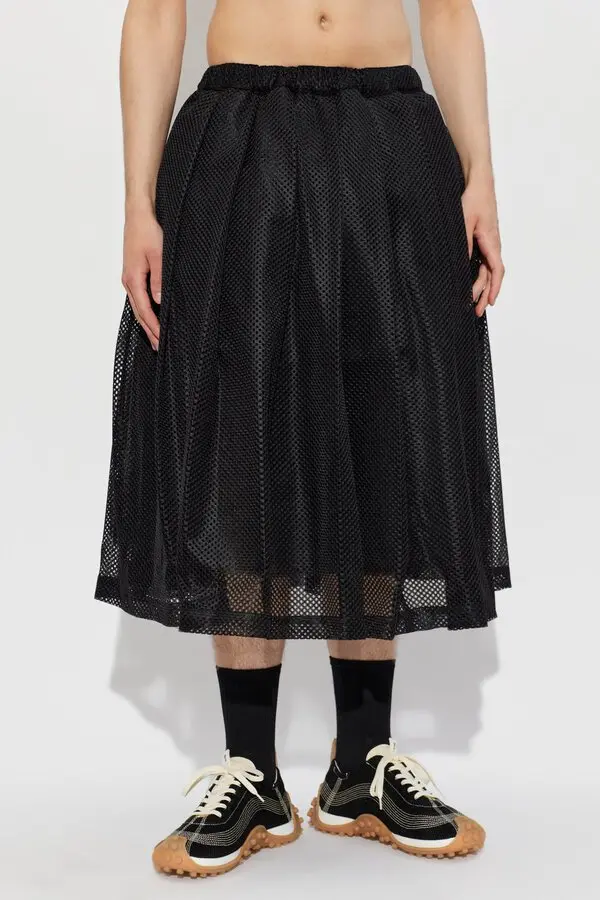 Comme Des Garçons Fringed Skirt