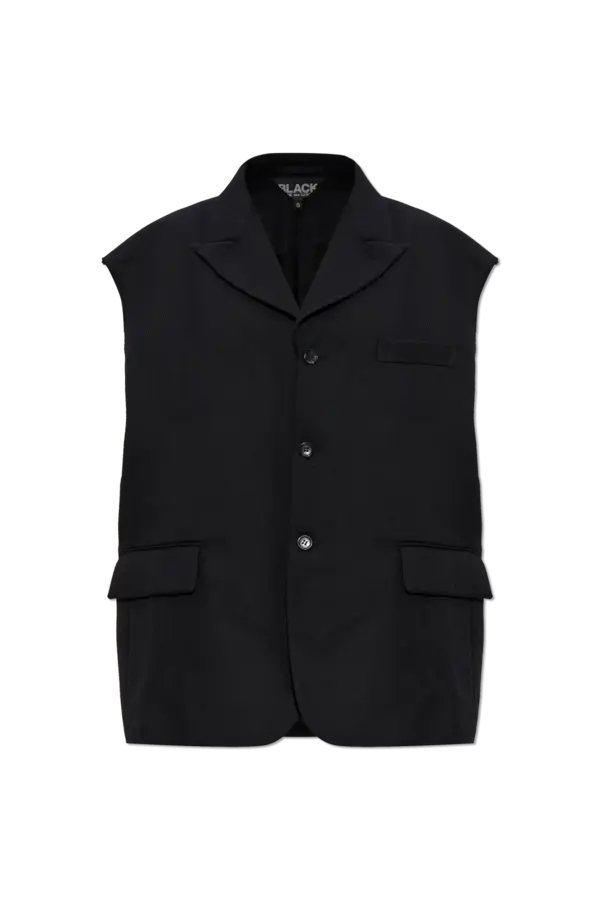 Comme Des Garçons Wool Vest