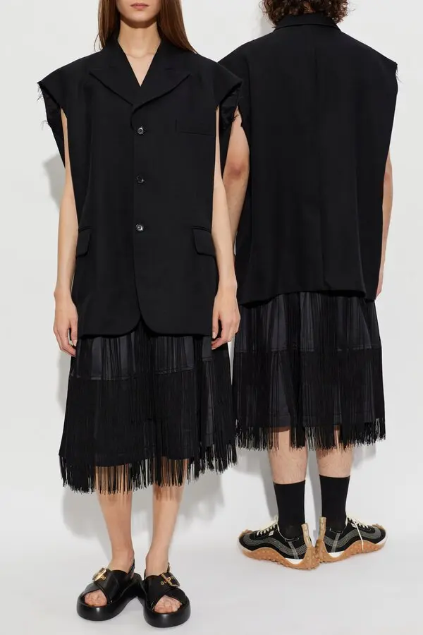 Comme Des Garçons Wool Vest