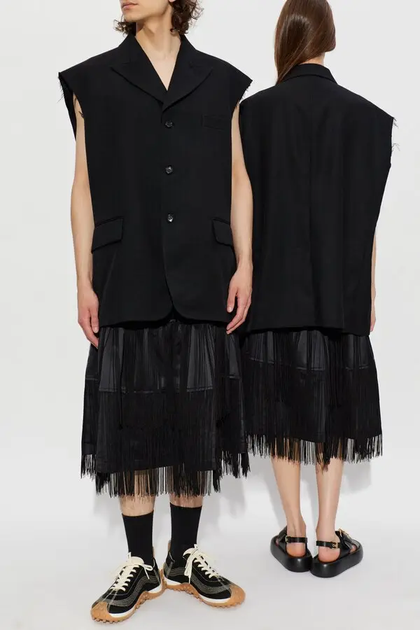 Comme Des Garçons Wool Vest