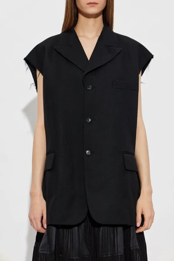 Comme Des Garçons Wool Vest