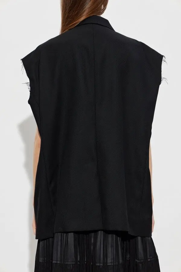 Comme Des Garçons Wool Vest