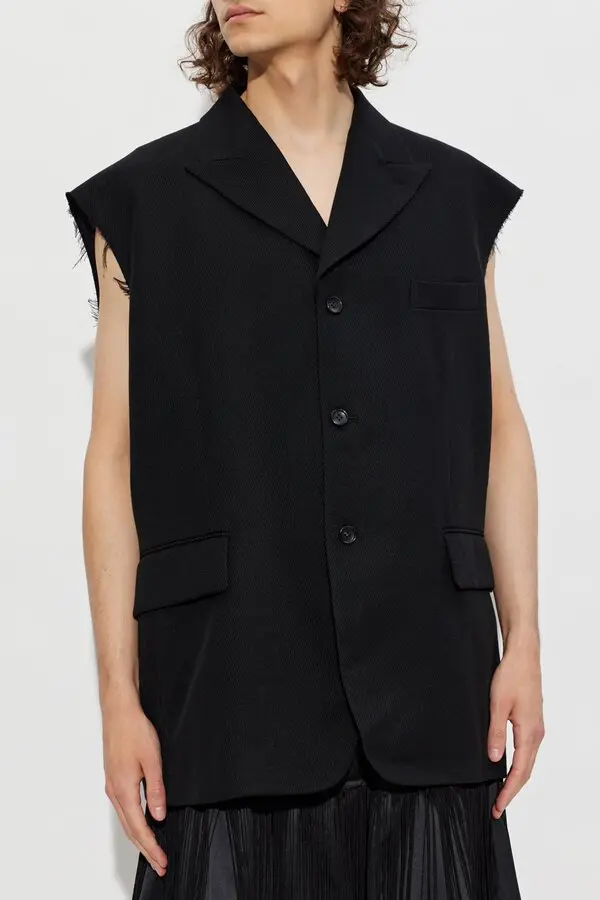Comme Des Garçons Wool Vest
