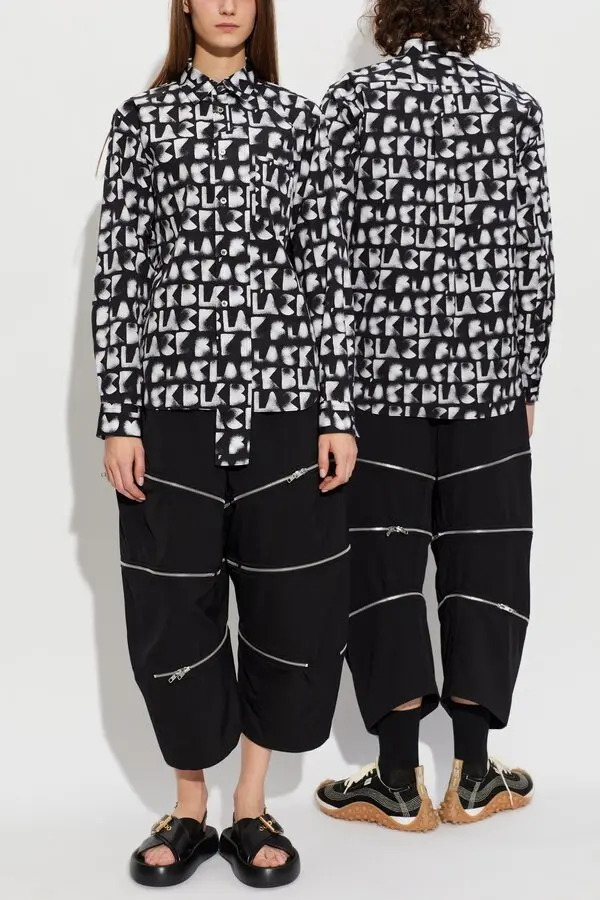 Comme Des Garçons Monogram Shirt