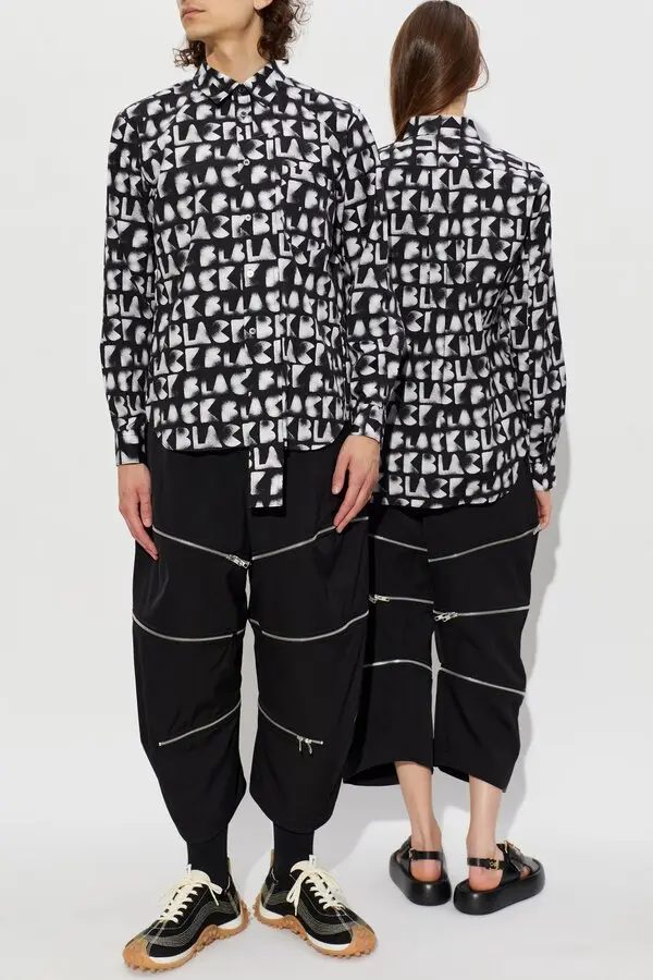 Comme Des Garçons Monogram Shirt