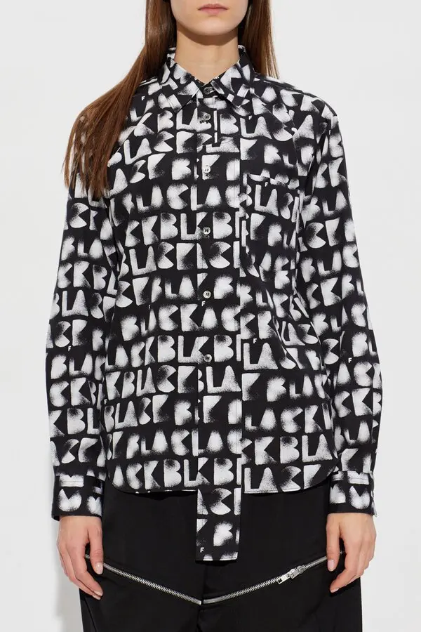 Comme Des Garçons Monogram Shirt