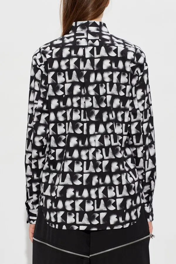 Comme Des Garçons Monogram Shirt