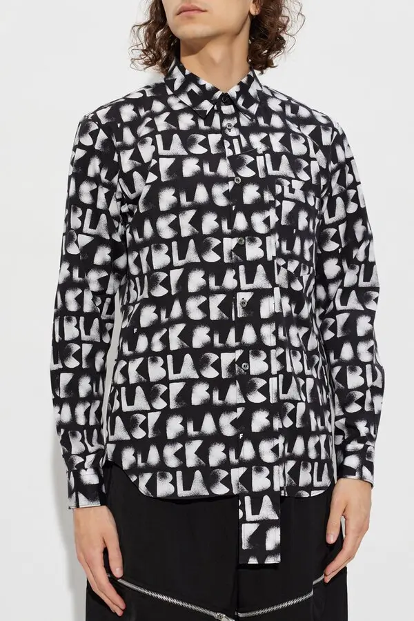 Comme Des Garçons Monogram Shirt