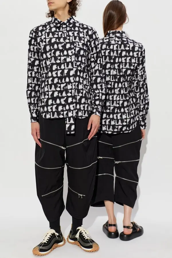 Comme Des Garçons Monogram Shirt