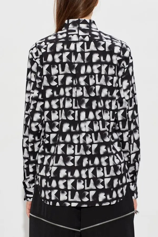 Comme Des Garçons Monogram Shirt