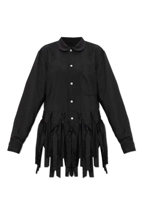 Comme Des Garçons Fringed Shirt