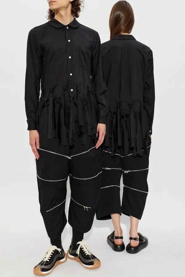 Comme Des Garçons Fringed Shirt
