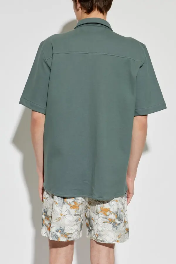 Hanro Shirt From The `travelwear` Collection - Green