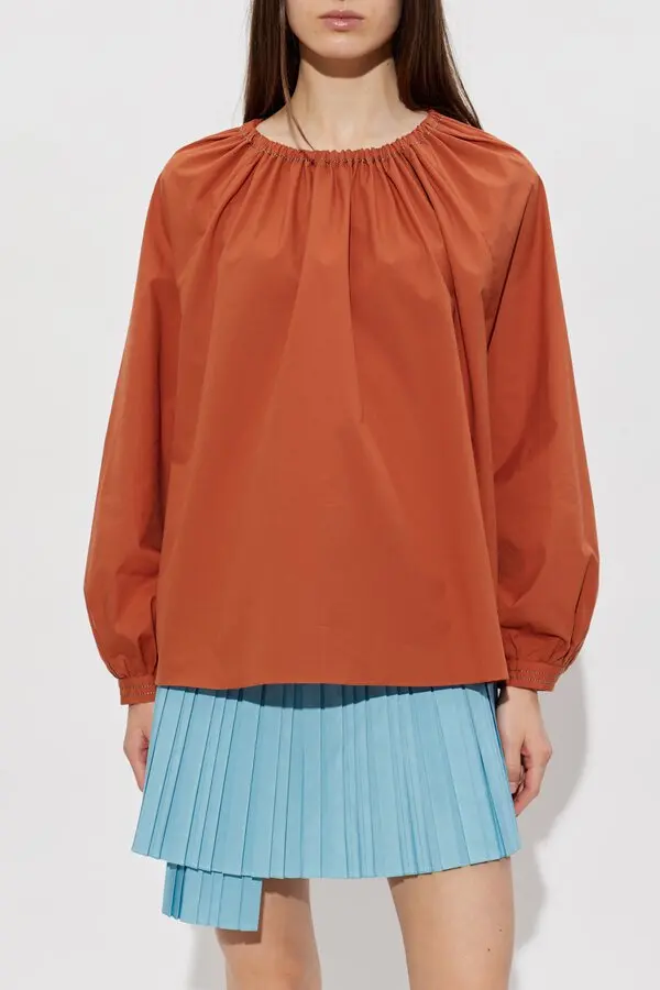 Marni Loose-fit Cotton Top
