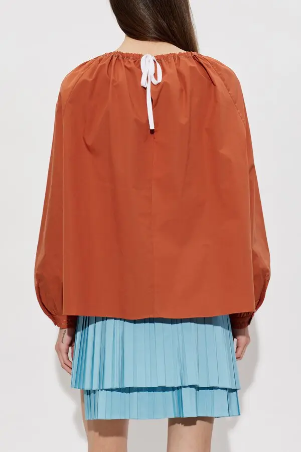 Marni Loose-fit Cotton Top