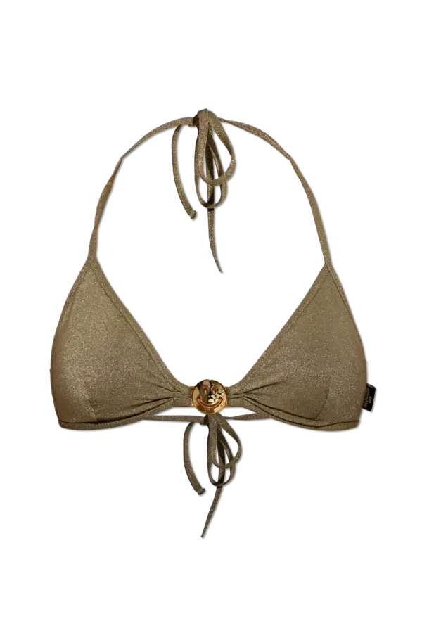 Moschino X Smiley Bikini - Gold