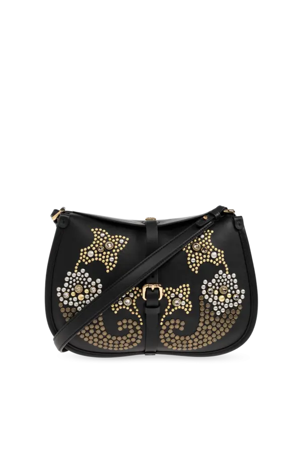 Etro Medium Saddle Bag - Black