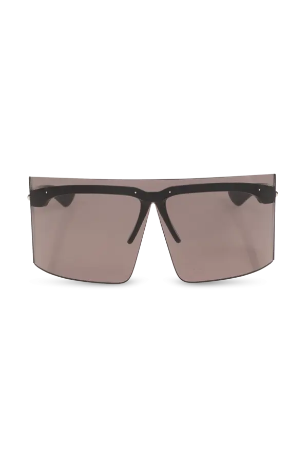 Alexander McQueen Shield Sunglasses - Black