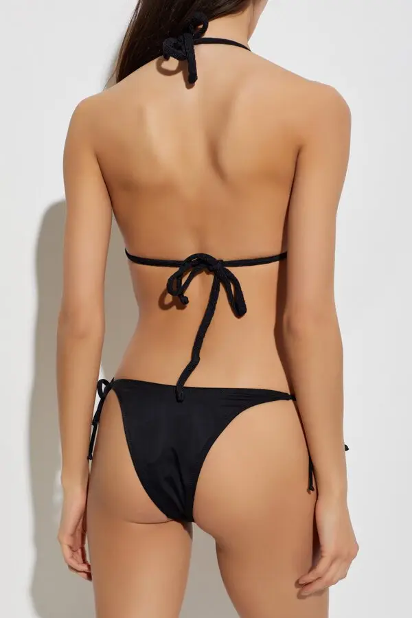 Moschino Triangle Bikini Top