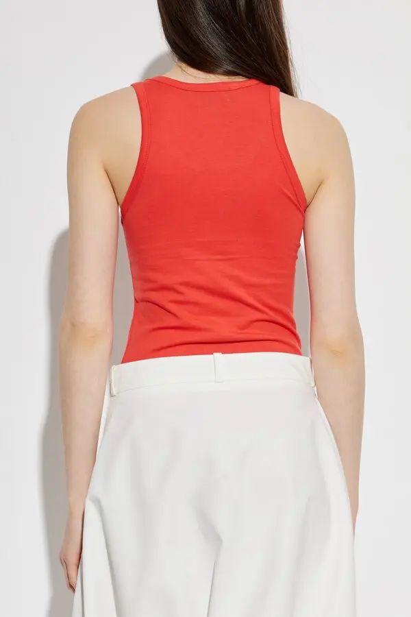 Coperni Embroidered Logo Tank Top