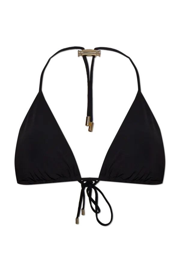 Moschino Bikini Top - Black
