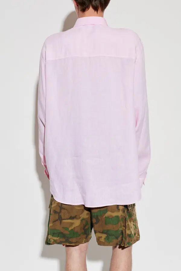 Dsquared2 Linen Shirt - Pink