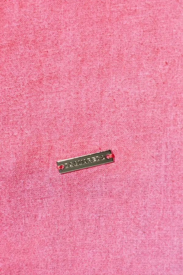 Dsquared2 Linen Shirt - Pink