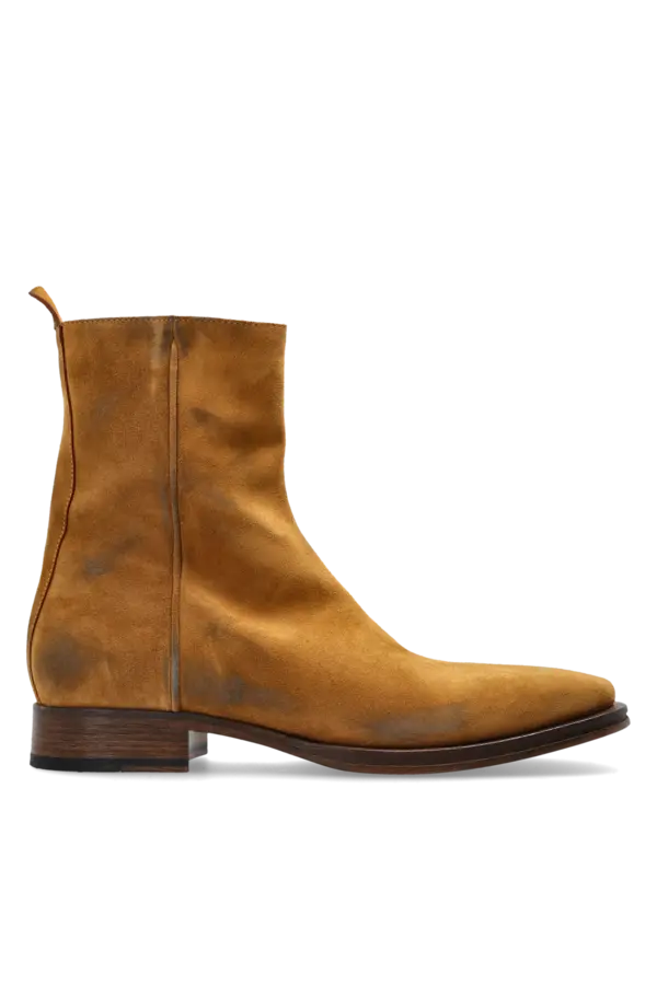 Acne Studios Suede Ankle Boots