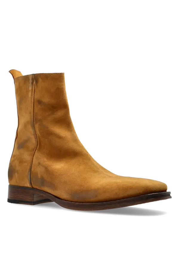Acne Studios Suede Ankle Boots