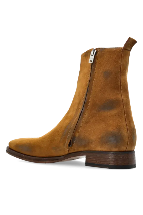 Acne Studios Suede Ankle Boots