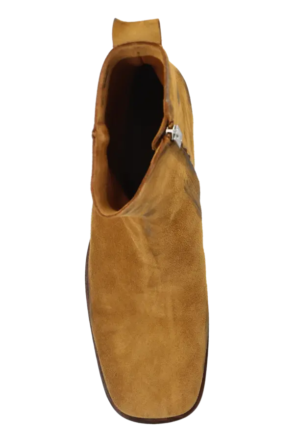 Acne Studios Suede Ankle Boots