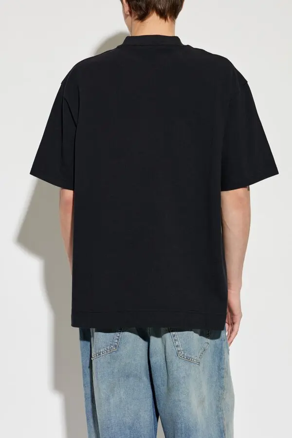 Acne Studios T-shirt With Embroidered Logo