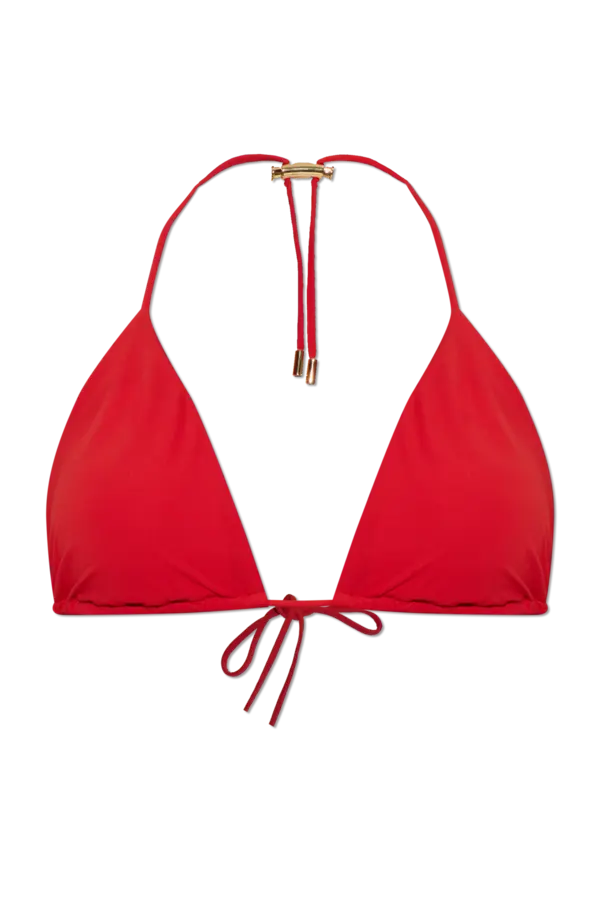 Moschino Bikini Top - Red