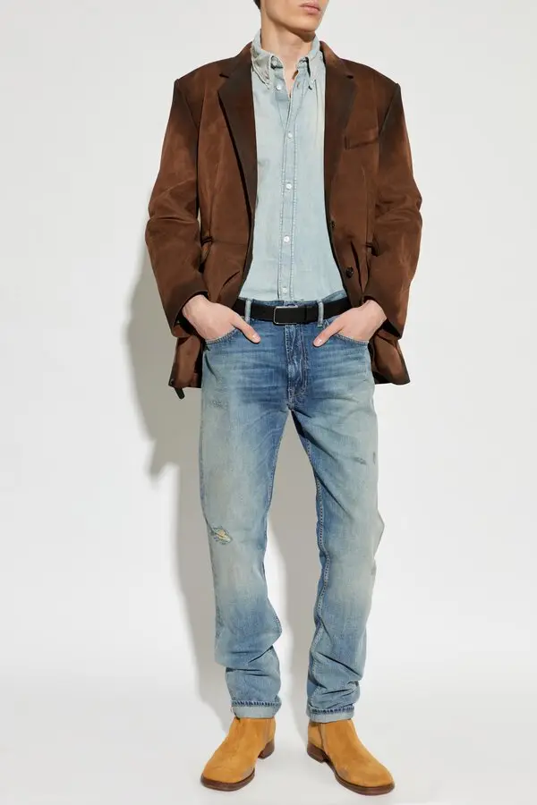 Acne Studios Vintage Effect Denim Shirt