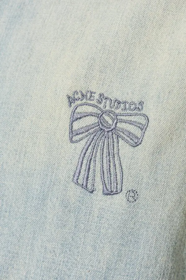 Acne Studios Vintage Effect Denim Shirt