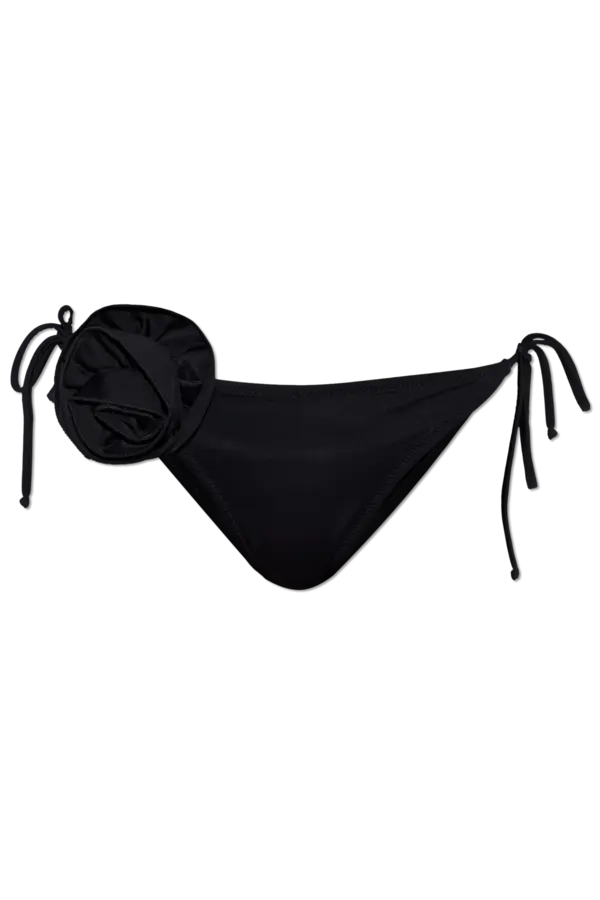 Moschino Bikini Bottom - Black