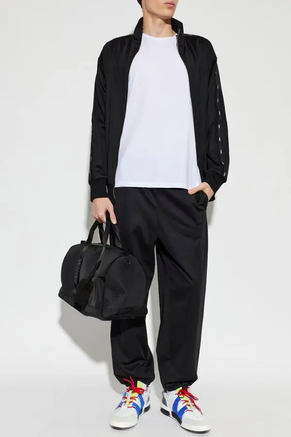 Moschino 2-pack Of T-shirts From The 'active' Line - White