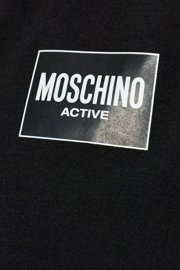 Moschino 2-pack Of T-shirts From The `active` Line